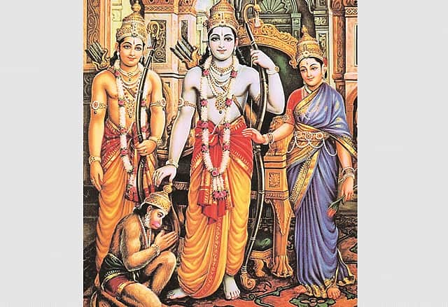 காவிய நாயகர் ராமர்...
