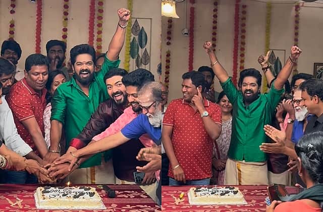 100வது நாள் ஒளிபரப்பைக் கொண்டாடிய சின்னத்திரை நடிகர்கள்!