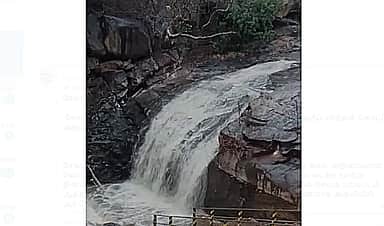 கோடை மழையால் உயிர் பெற்ற முட்டல் நீர்வீழ்ச்சி!