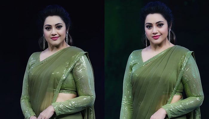 ஹிந்தியில் ஏன் பேச வேண்டும்? வைரலாகும் மீனாவின் விடியோ!
