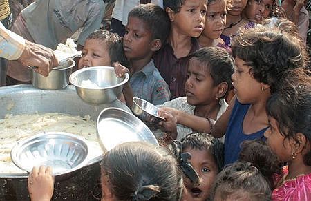 உலக பட்டினிக் குறியீடு: ‘தீவிர பகுப்பாய்வு’ பிரிவில் இந்தியா! 127 ...