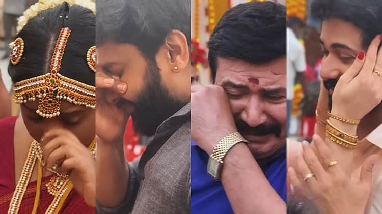 கடைசி நாள் படப்பிடிப்பு... கண்கலங்கி அழுத சுந்தரி தொடர் நடிகர்கள்!