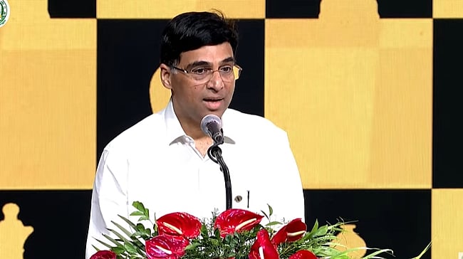 செஸ் விளையாட்டில் தமிழ்நாட்டுக்கு முக்கிய இடம்: விஸ்வநாதன் ஆனந்த்