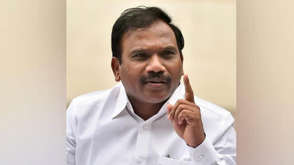 முடத்தெங்கு! அரசியலில் என்ன பெயர்? விசிகவை சூசகமாக உரைக்கும் ஆ. ராசா ...