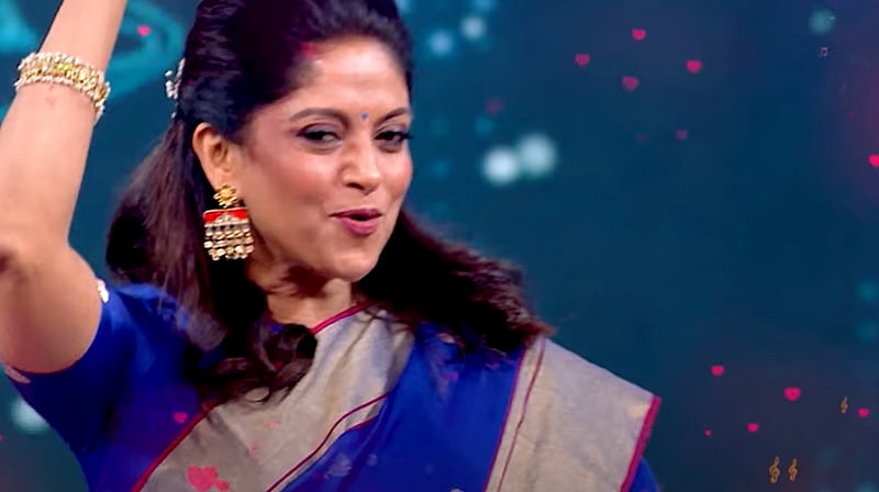 சின்ன திரையில் நடிகை நதியா!