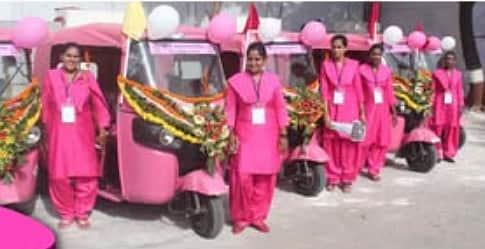 சென்னையில் 'பிங்க் ஆட்டோ' திட்டம்: மோட்டார் வாகனச் சட்டத்தில் திருத்தம்!
