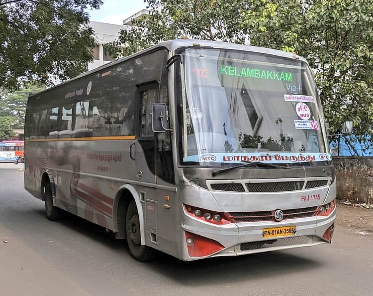 சென்னை: மாநகர குளிர்சாதனப் பேருந்துகளில் பயணிக்க புதிய ’பஸ் பாஸ்’!