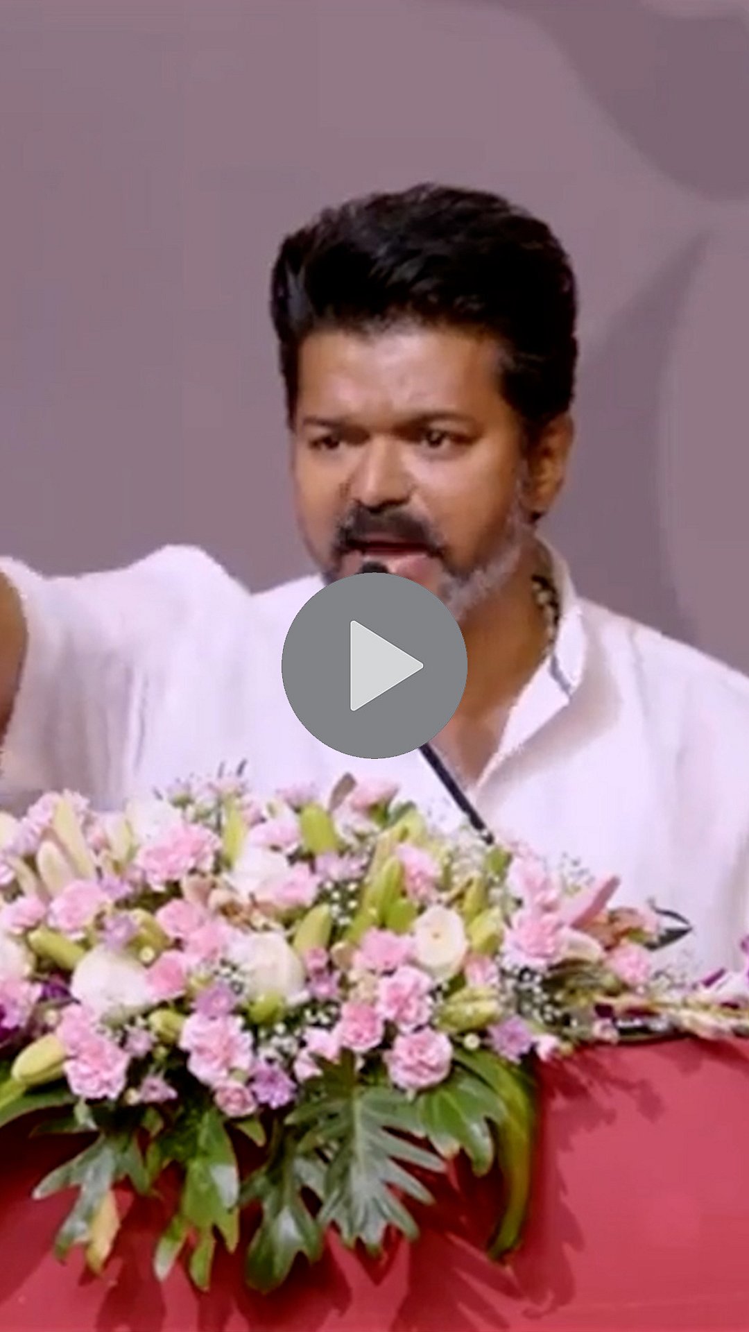 2 பேருக்கு நடுவுலதான் போட்டியே! TVK Vs DMK | Vijay speech