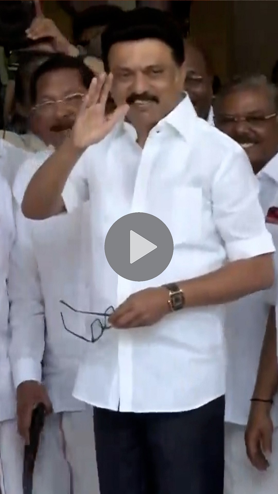 திமுக மாவட்டச் செயலாளர்கள் கூட்டம்! முதல்வர் ஸ்டாலின் பங்கேற்பு! | DMK | Shorts