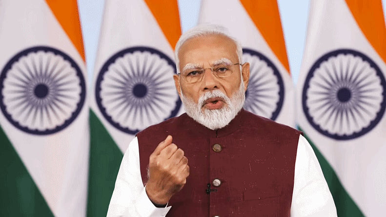 மோடியைப் போன்ற தலைவர் வேண்டும்: நேபாள இளைஞரின் விடியோவை பகிர்ந்த பாஜக