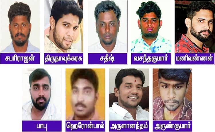 பொள்ளாச்சி பாலியல் வன்கொடுமை: குற்றவாளிகள் 9 பேருக்கும் சாகும்வரை ஆயுள் ...