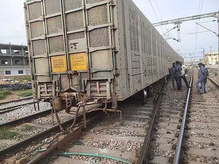 Three wagons of goods train derail in Odisha's Cuttack, none injured ...
