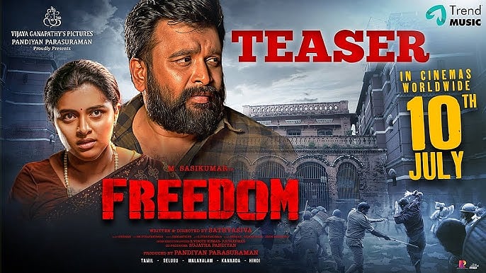 Freedom - Teaser (Tamil)