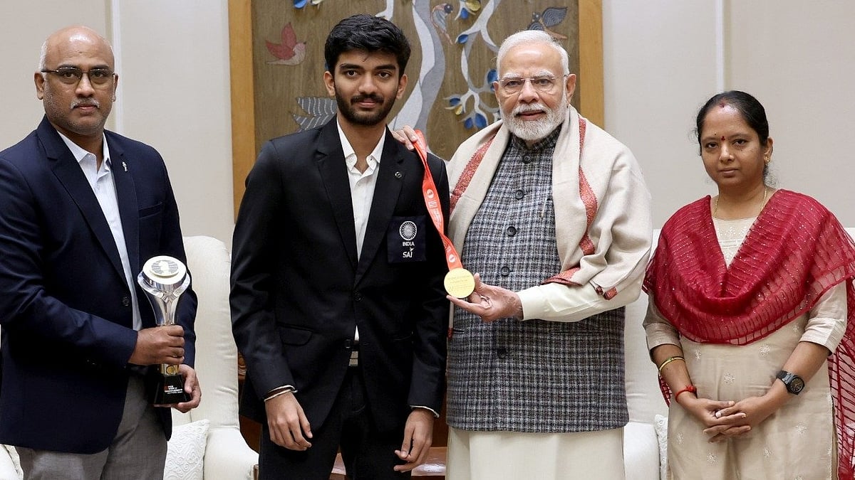 Best wishes for a successful journey for gukesh! - Prime Minister Modi