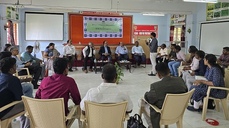 Cauvery Delta agricultural issue: NABARD bank officials hold consultation!