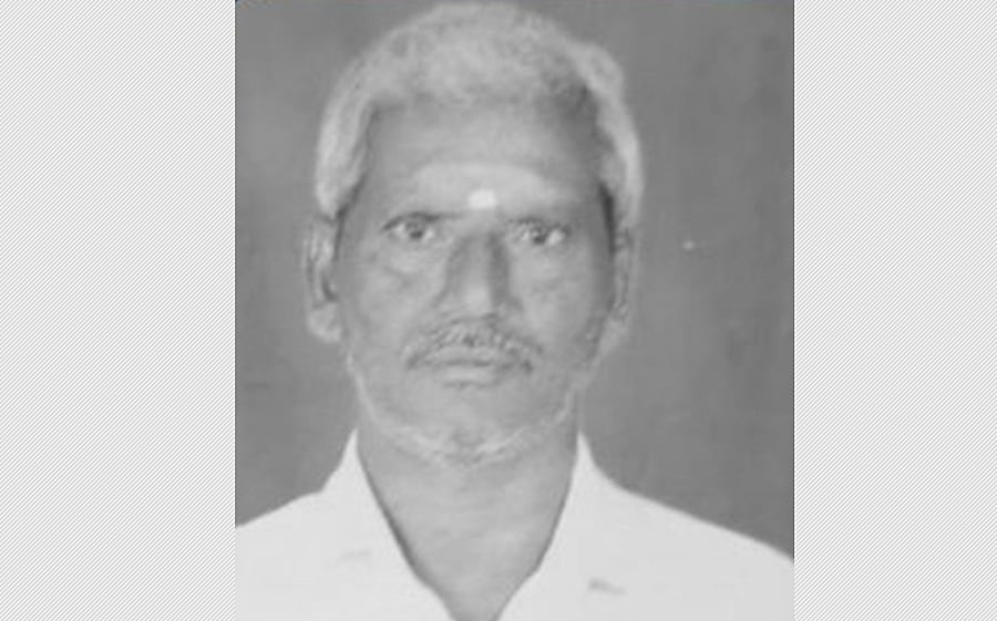 திருத்தணி அருகே காங்கிரஸ் பிரமுகர் கொலை