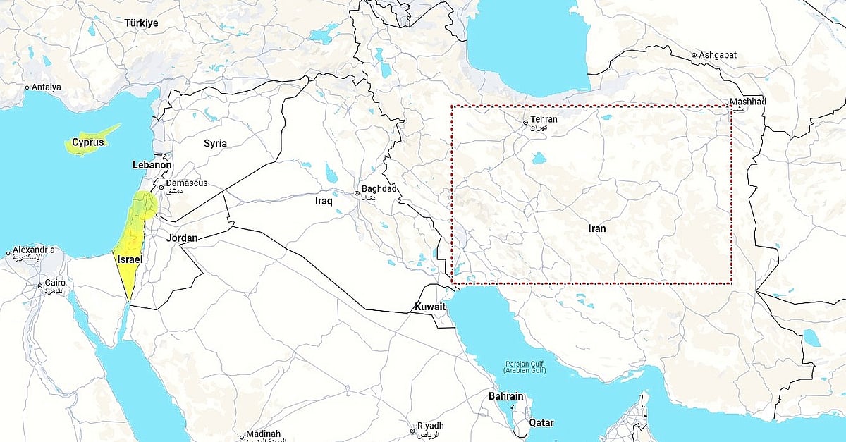 Khamenei is hiding Trump says US knows ஈரான் தலைவர் கமேனி ...