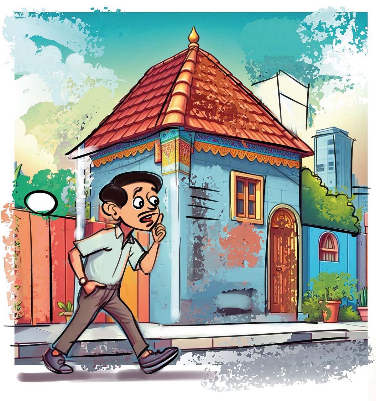 Bel Puri பேல் பூரி