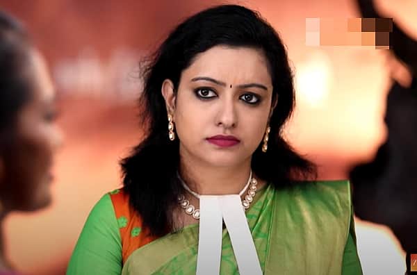 நீண்ட இடைவேளைக்குப் பிறகு... சின்ன திரையில் மீண்டும் நிஷா! nisha ...
