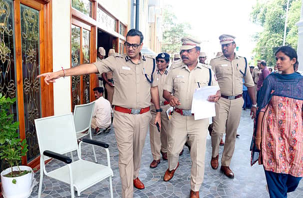 உளவுத்துறை ஐ.ஜி.யாக அஸ்ரா கார்க் நியமனம்! Asra Garg Appointed as IG of ...