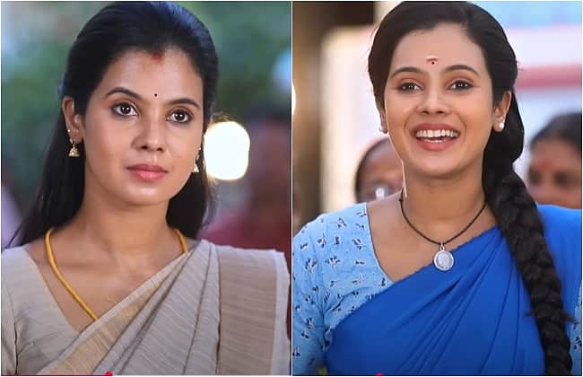 ஆனந்த ராகம் தொடரில் இரட்டை வேடத்தில் களமிறங்கும் அனுஷா! anandha ragam ...