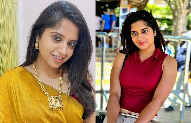 சீரியலுக்காக கட்டடத் தொழிலாளியாக மாறிய நடிகை! Actress Sathya devarajan ...