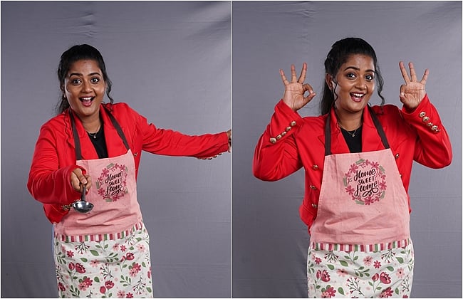 சமையல் நிகழ்ச்சியில் கலக்கும் சிறகடிக்க ஆசை சீரியல் நடிகை! gomathi ...