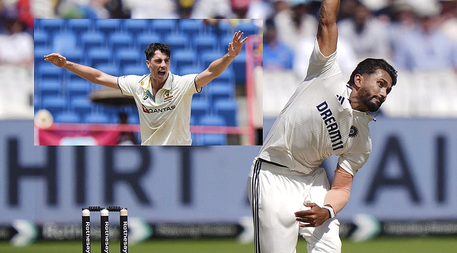 எனது சிறப்பான பந்துவீச்சுக்குக் காரணம் பாட் கம்மின்ஸ்: நிதீஷ் ரெட்டி ...