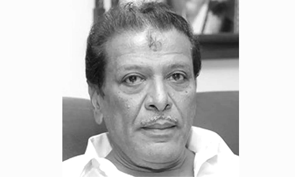 கருணாநிதியின் மூத்த மகன் மு.க.முத்து காலமானார் Karunanidhi's eldest son ...