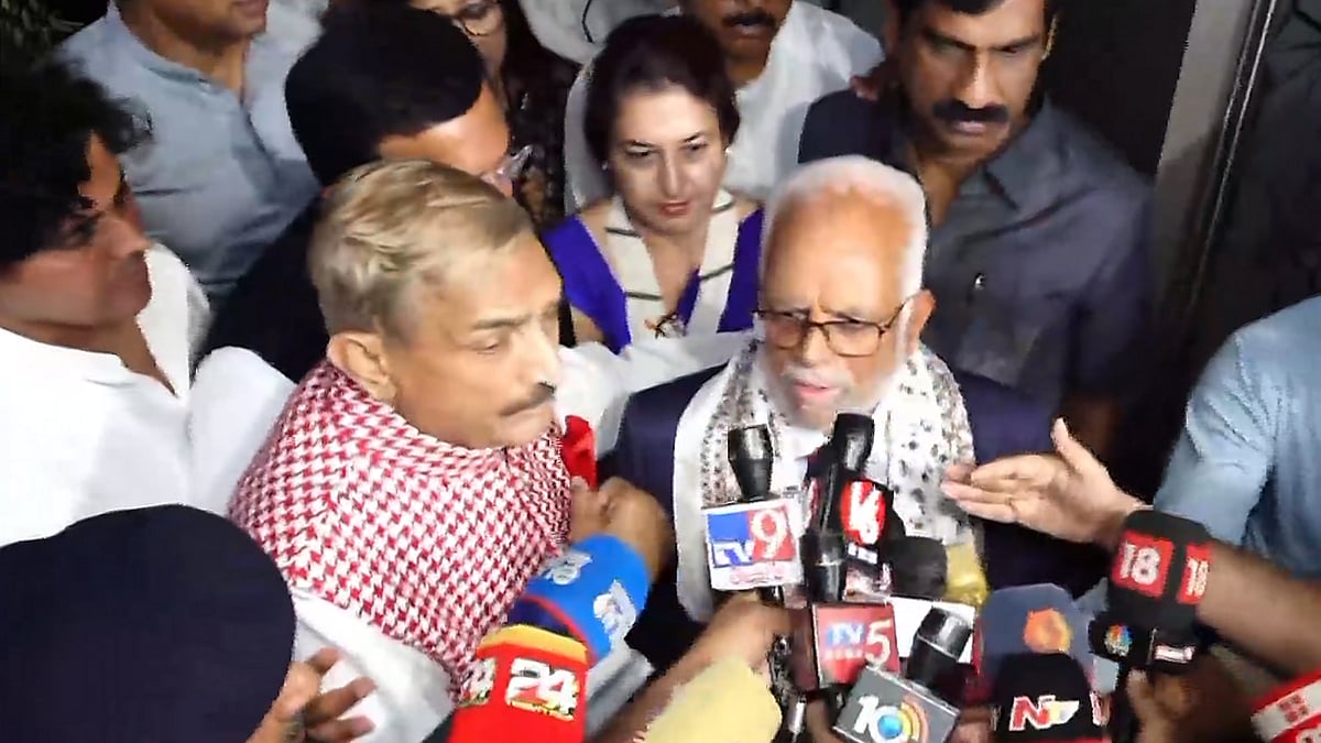 B. Sudershan Reddy says, Myself and CP Raadhakrishnan ji are Indian ...