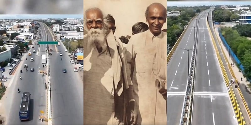 அவிநாசி மேம்பாலத்துக்கு ஜி.டி. நாயுடு பெயர்: மு.க. ஸ்டாலின் அறிவிப்பு Avinashi Road Flyover