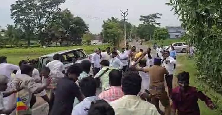 சேலம் அருகே பாமக எம்எல்ஏ அருள் மீது அன்புமணி ஆதரவாளா்கள் தாக்குதல் ...