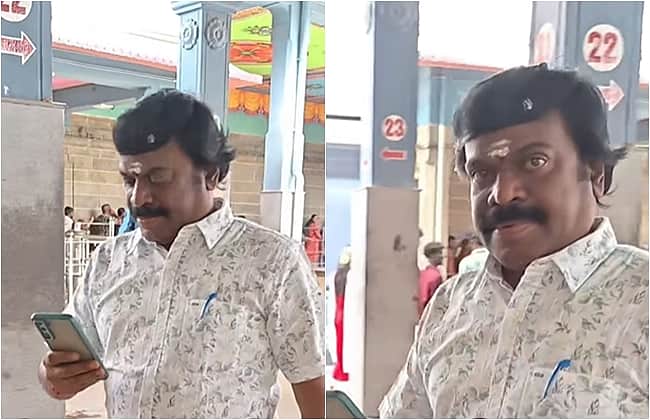 நவீன சீரியலின் முடிசூடா மன்னர் திருமுருகன்: வைரலாகும் விடியோ!