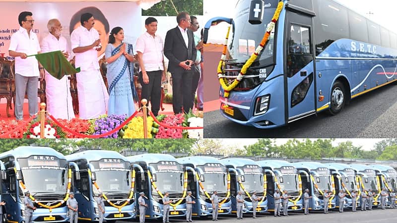 அதிநவீன குளிர்சாதன சொகுசு பேருந்து சேவை: முதல்வர் ஸ்டாலின் தொடக்கி ...
