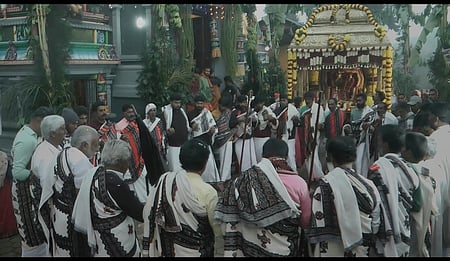 தோடா் பழங்குடியின மக்களின் பாரம்பரிய ஆடல், பாடலுடன் உதகையில் ஆருத்ரா ...