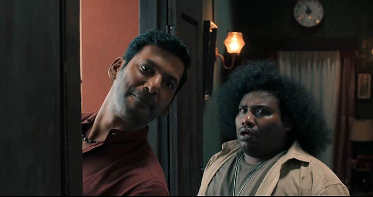 சுந்தர் சி - விஷால் - ஹிப்ஹாப் தமிழா கூட்டணி! புருஷன் பட புரோமோ!