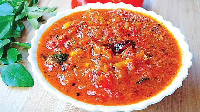 தக்காளி குழம்பு | Tomato curry