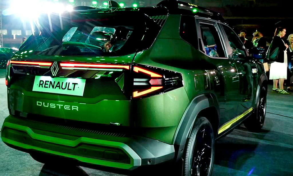 புதிய ரெனால்ட் டஸ்டர் கார் அறிமுகம்