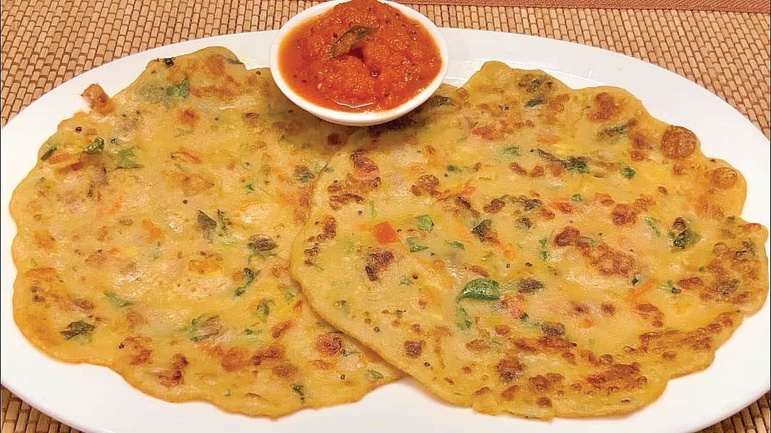 வெஜிடபிள் அடை | Vegetable Adai