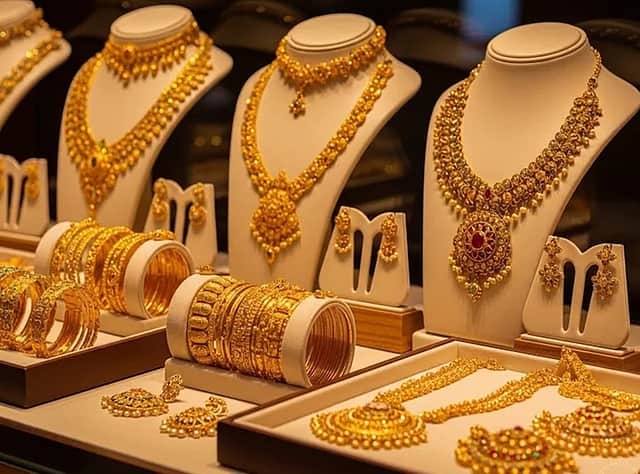 தங்கம், வெள்ளி விலை நிலவரம்| Gold prices edge up slightly