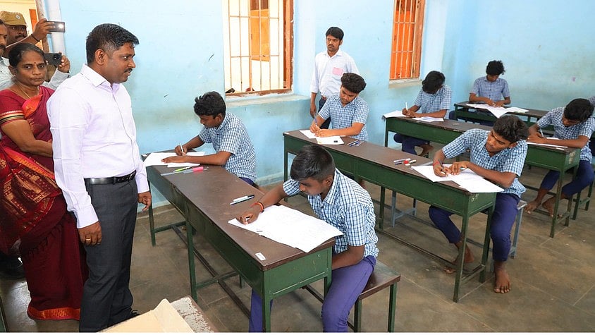 பிளஸ் 2 பொதுத் தோ்வு நிறைவு: விடைத்தாள் திருத்தும் பணி ஏப்ரல் 8-இல் ...