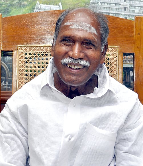 புதுச்சேரி என்.ஆா்.காங்கிரஸ் வேட்பாளா்கள் 16 போ் அறிவிப்பு! - தினமணி