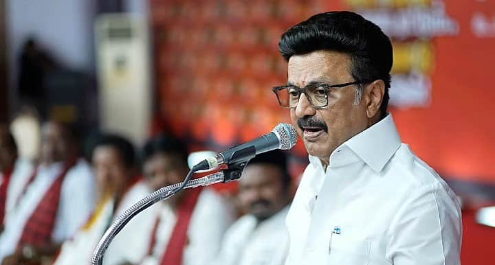 பச்சைத் துண்டுப் போட்டு பச்சை துரோகம் செய்தவர் பழனிசாமி: முதல்வர் ஸ்டாலின்