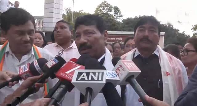 அஸ்ஸாம் கண பரிஷத் கட்சித் தலைவராக அதுல் போரா தேர்வு! Assam: Atul Bora ...