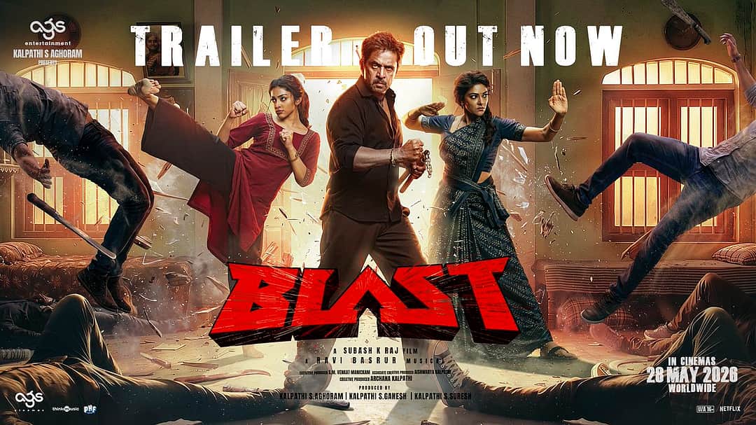 Blast - Trailer