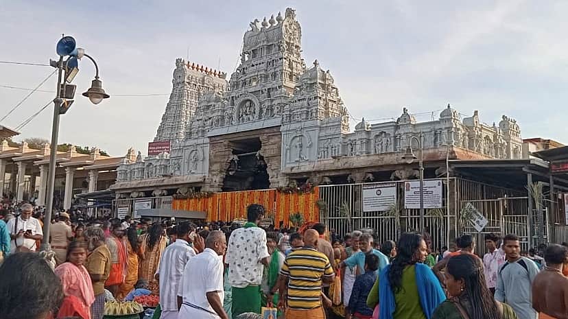 வைகாசி விசாகத் திருவிழா: திருச்செந்தூரில் குவிந்த பக்தர்கள்! Vaikasi ...