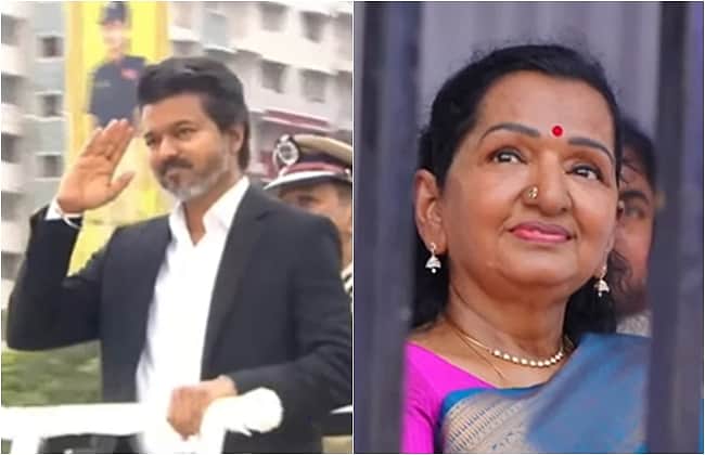 சிங்கப் பெண் அதிரடிப் படை திட்ட நிகழ்ச்சியில் முதல்வரின் தாயார் ஷோபா ...
