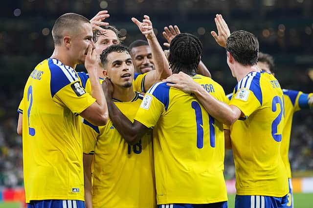 5 கோல்கள் அடித்து சுவீடன் அசத்தல் வெற்றி! | Sweden scores 5 goals in a ...