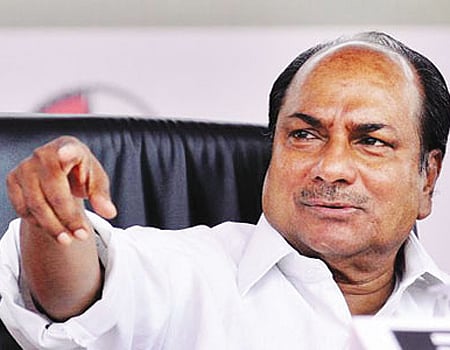 பாகிஸ்தான் ராணுவ உடையில் தாக்குதல் : அந்தோணி தகவல்