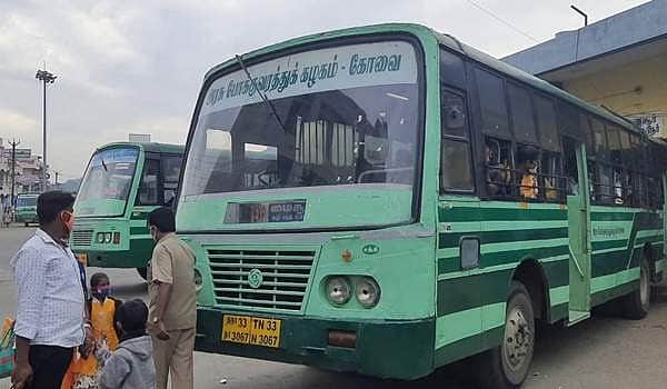 TN govt announces free bus ride for students